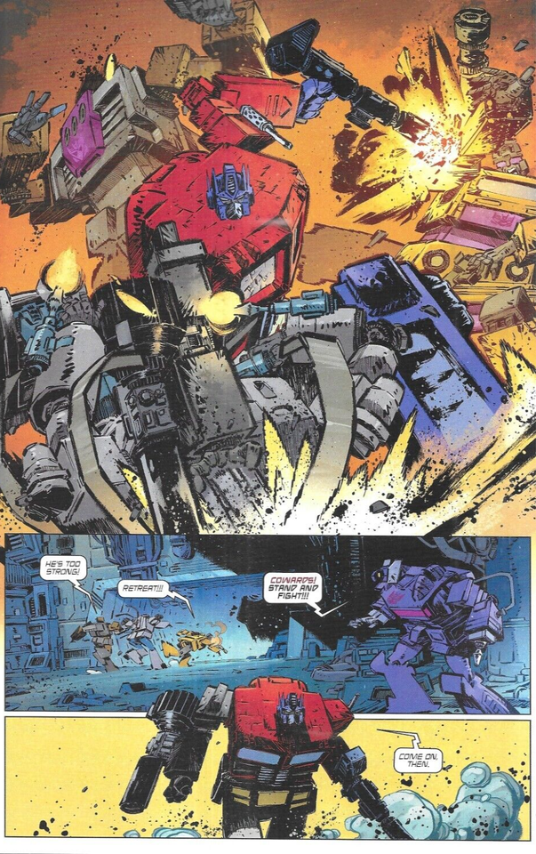 Transformers Comic 12 First Print Cover C Connecting Variant Karen S ...