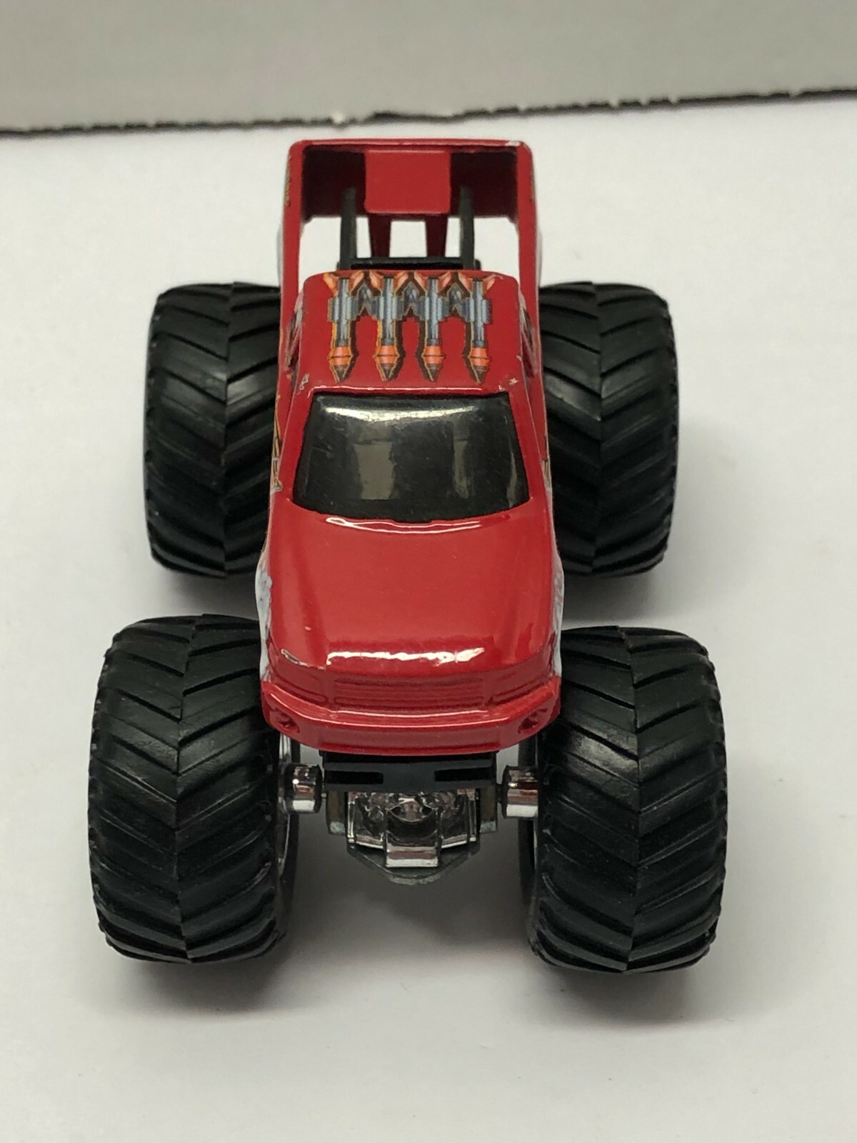 Hot Wheels Monster Jam DESTROYER Monster Truck 1:64 metal base | eBay