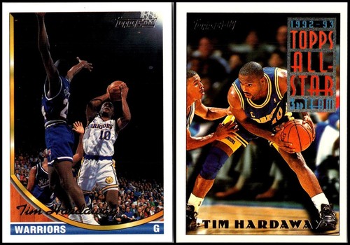 1993 Topps Tim Hardaway (2) Card Lot - Exclusively Available | eBay