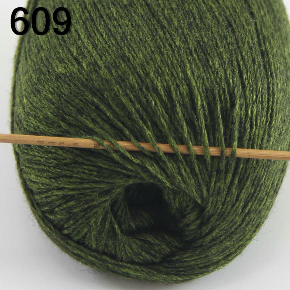 NEW Sale Luxurious Soft 50gr Mongolian Pure Cashmere Hand Knitting Wool ...