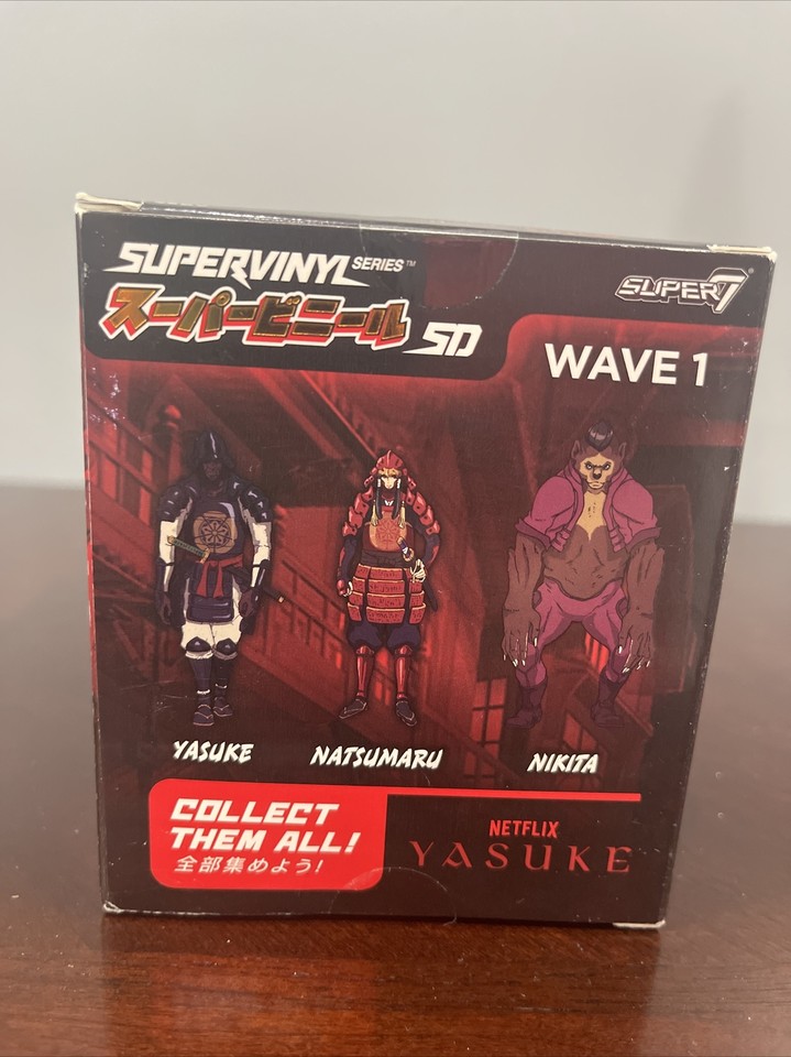 Super7 - Netflix Yasuke 3" SD Vinyl Figures Wave 1 - Nikita (Beast Mode ...