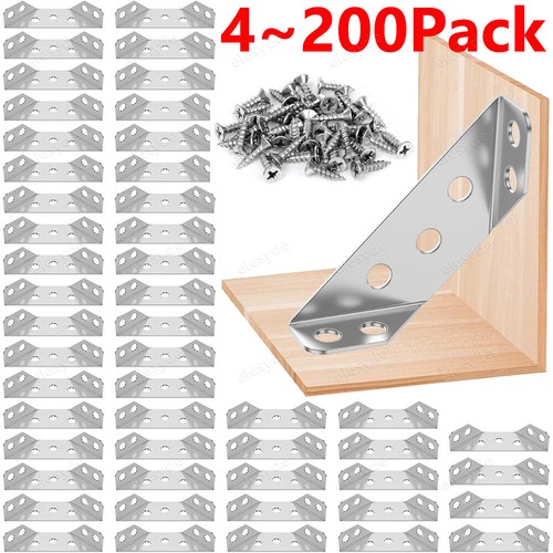 Angle Corner Brackets for Wood Corner Brackets Triangle Bracket Set ...