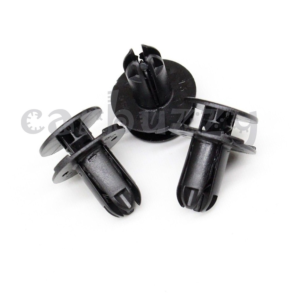 30pcs Front Fender Liner Bumper Under Cover Clip Push Retainer For ...