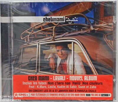 CD CHEB MAMI - LAYALI neuf sous blister | eBay