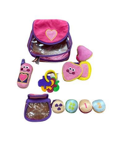 Melissa & Doug Pretty Purse Fill and Spill Soft Play Set Toddler Toy ...