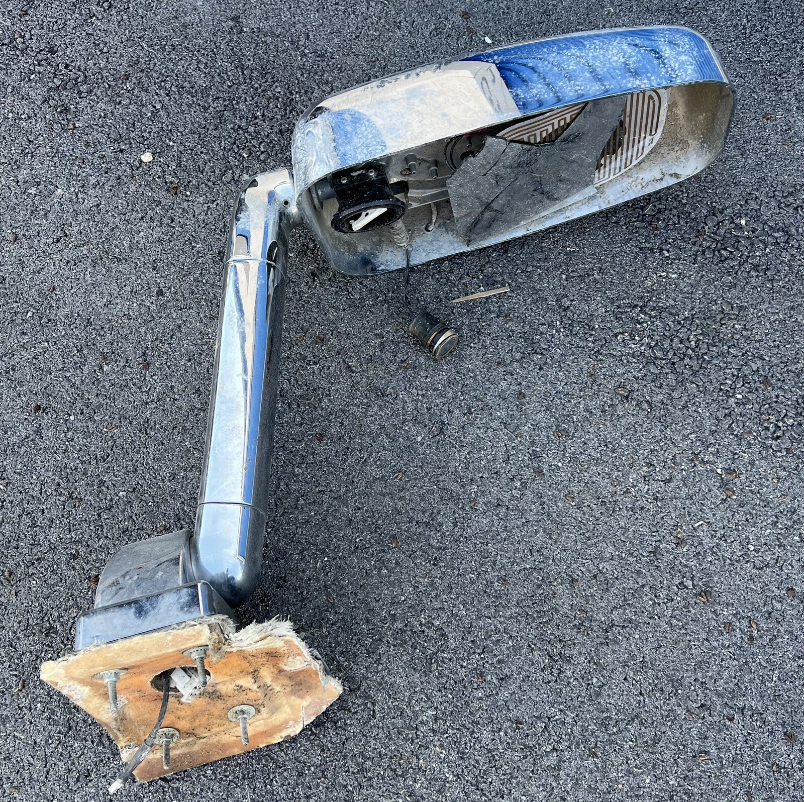 Monaco Motorhome/RV Side Mirror (RH/Passenger Side) Broken Glass Works ...