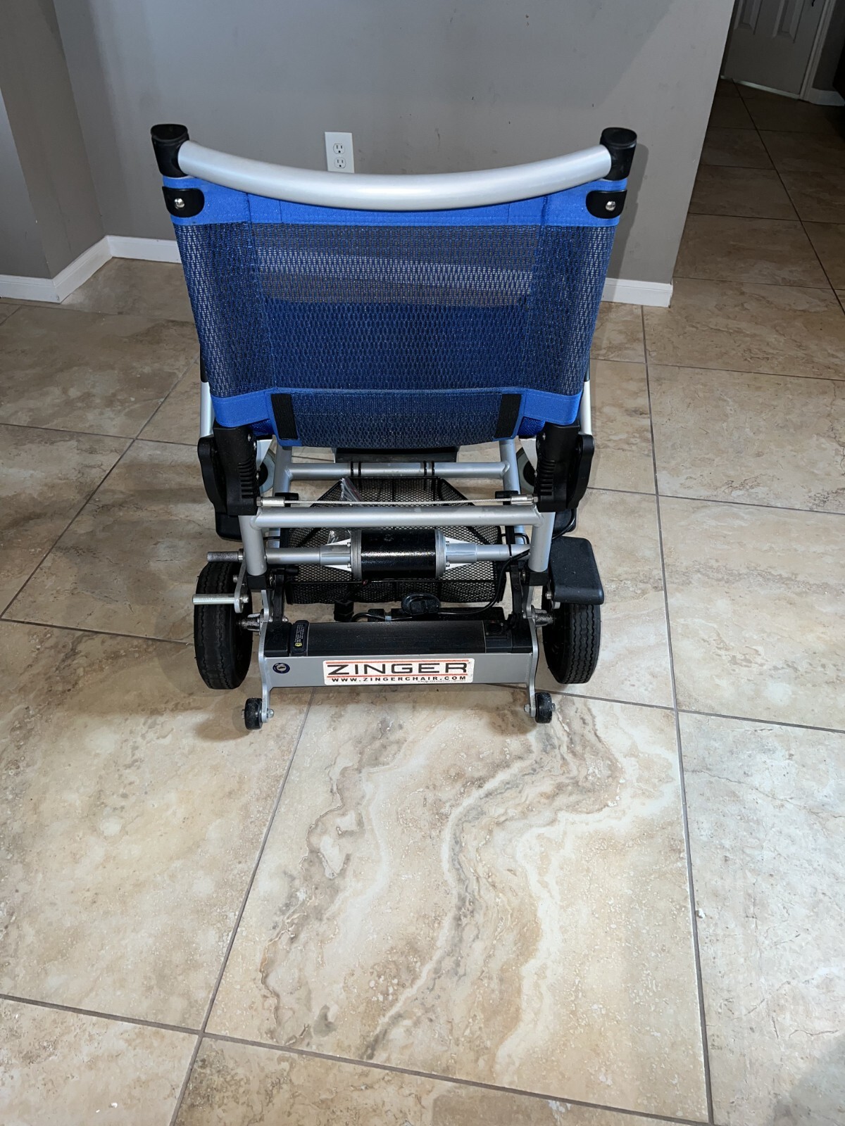 Zinger Folding Power Chair | eBay