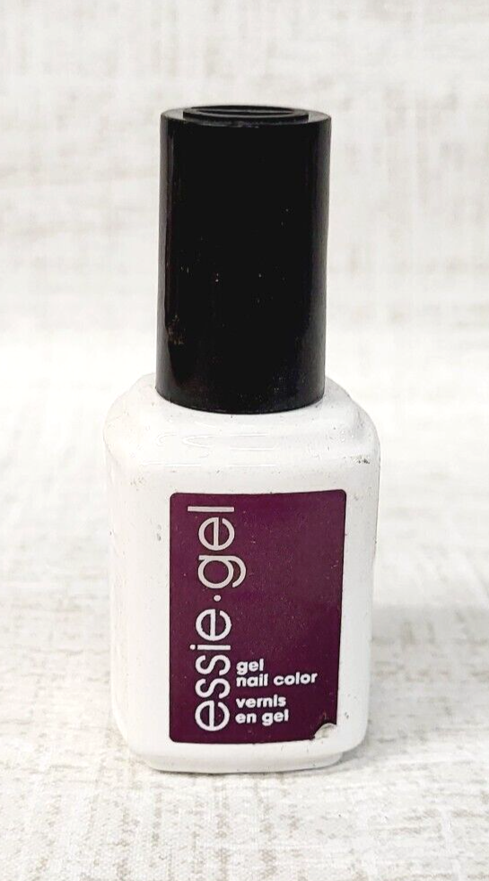 Essie Soak Off UV LED Gel Color Nail Polish ~ STREET ROCKER Maroon ...