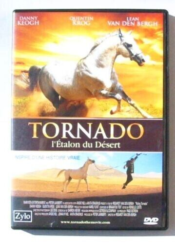 DVD TORNADO : L'ETALON DU DESERT - Danny KEOGH / Quentin KROG | eBay