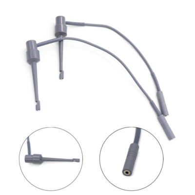 2Pc Universal Apex locator accessories Female Dental Apex Locator File ...