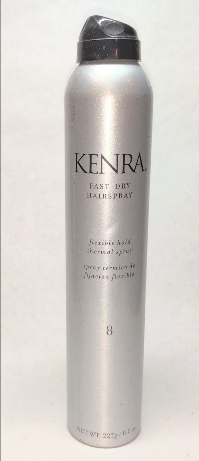 KENRA Fast Dry Hairspray - Flexible Hold Thermal Spray 8 - 8oz 🩶 | eBay