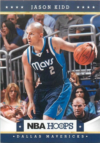 2012 Hoops #40 Jason Kidd Near Mint or Better | eBay