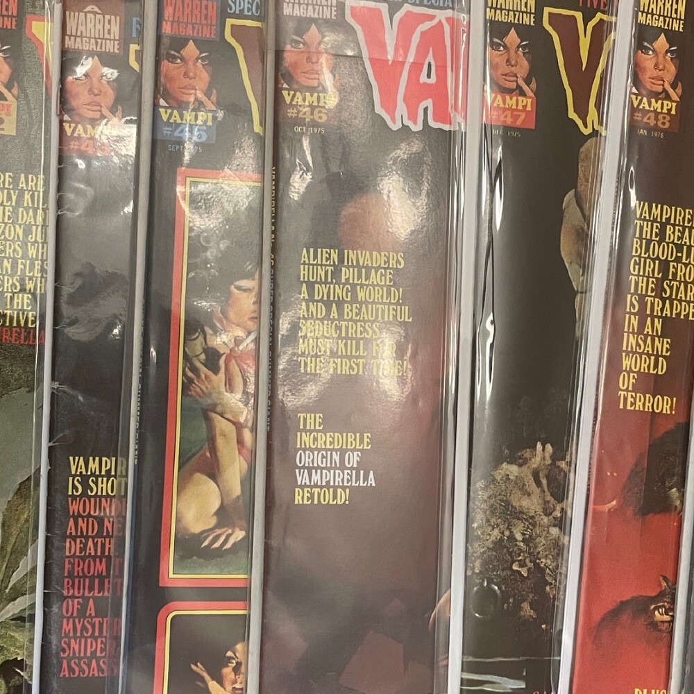 vampirella comic book lot (1-113) | eBay