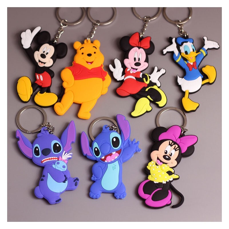 Lilo & And Stitch Keyring Key Ring Chain Disney Keys Present Gift Large ...