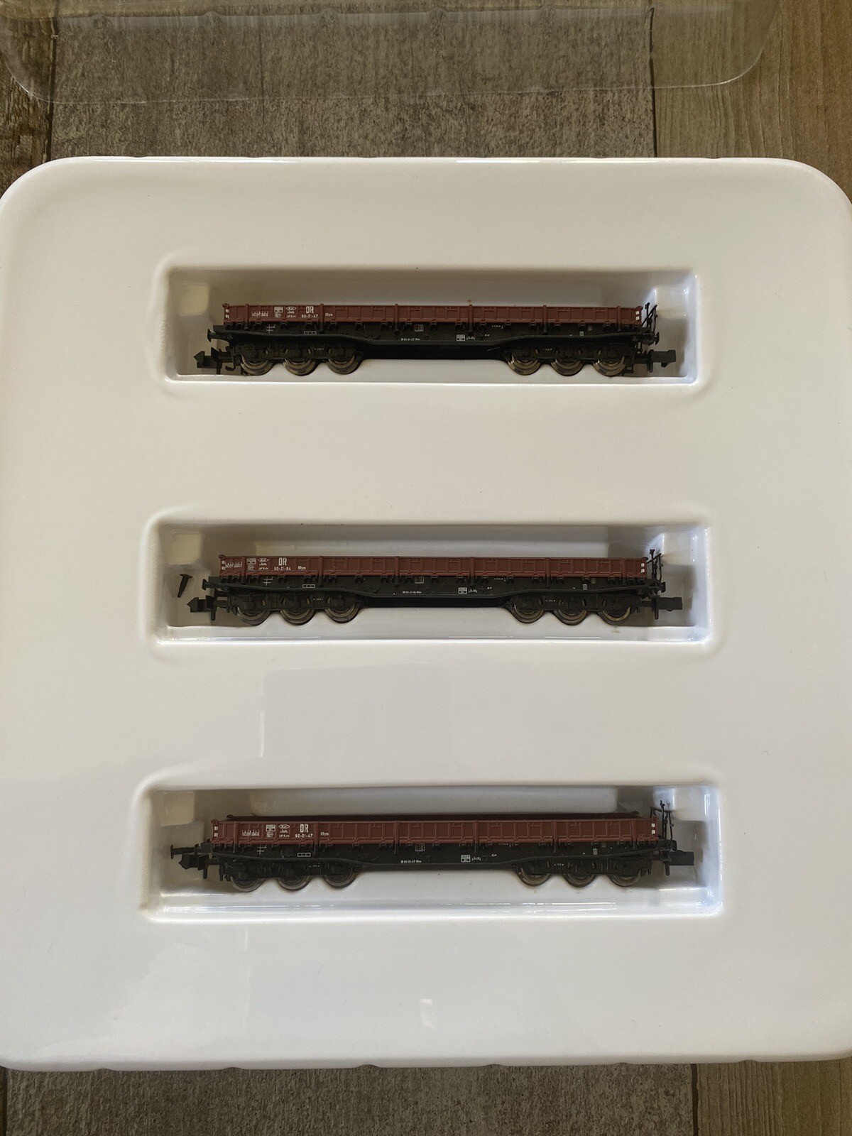 Flachwagen Set Samms 3er-Set DR | eBay.de