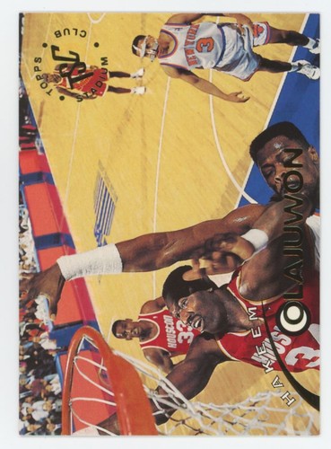 1994-95 Stadium Club Hakeem Olajuwon Houston Rockets #79 | eBay