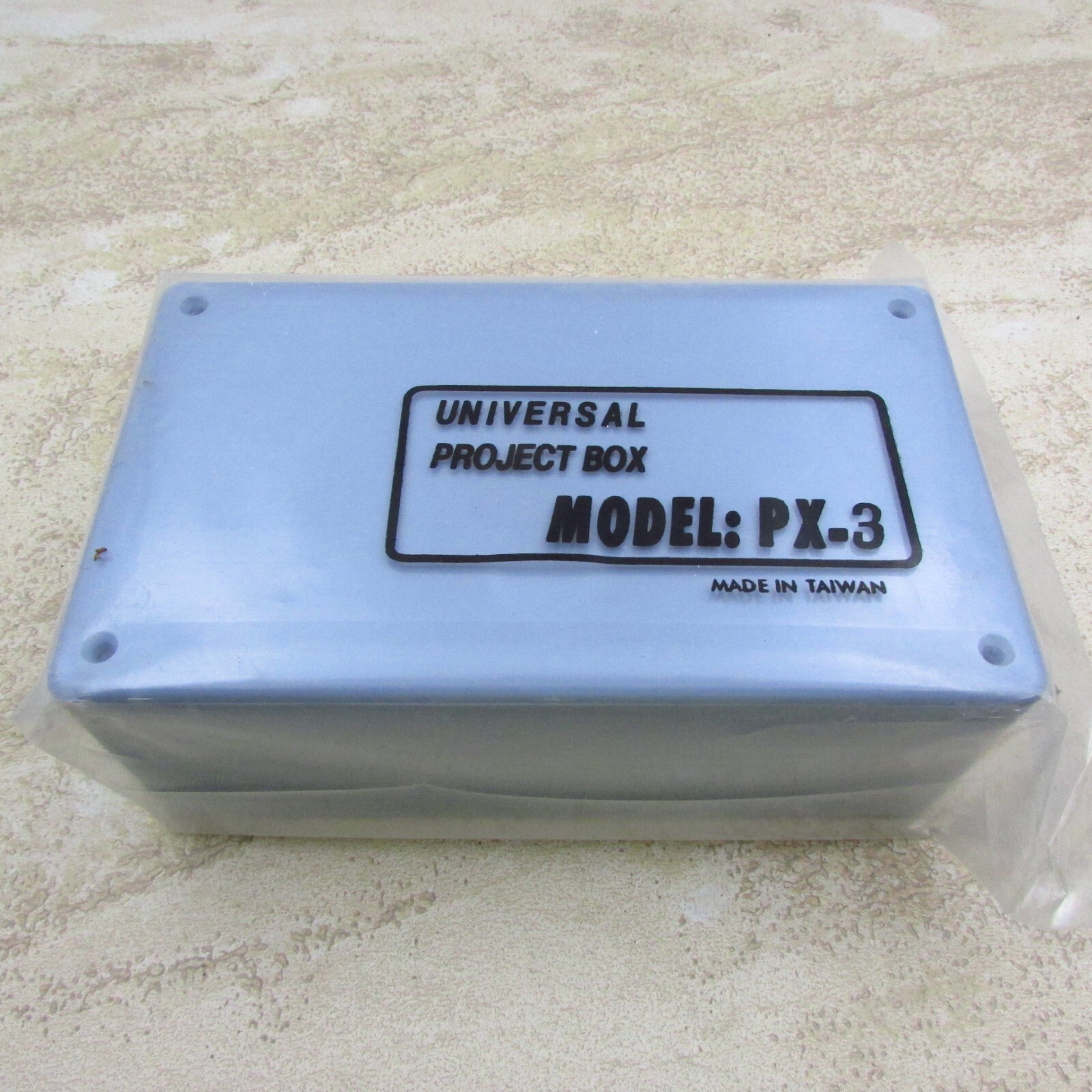 Eagle ABS Plastic Universal Project Box 5.9 x 3.5 x 2.2 inch Gray ...