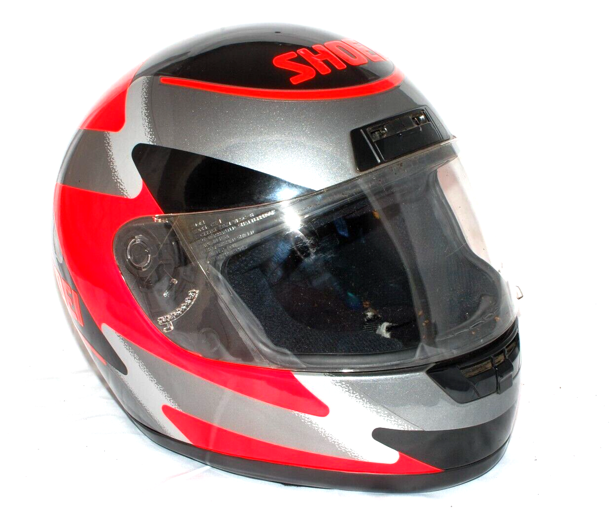 Vintage SHOEI Full Face Helmet X8 Wayne Rainey XL 7-5/8 ~ 7-3/4 | eBay