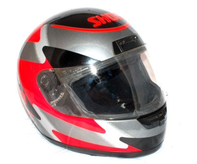 Vintage SHOEI Full Face Helmet X8 Wayne Rainey XL 7-5/8 ~ 7-3/4 | eBay