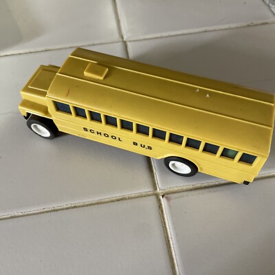 American plastic toys school bus | eBay
