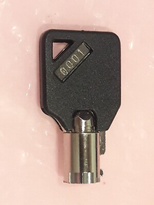 Cam Tumbler Round Circular KEY - CODED / CUT 0001 | eBay