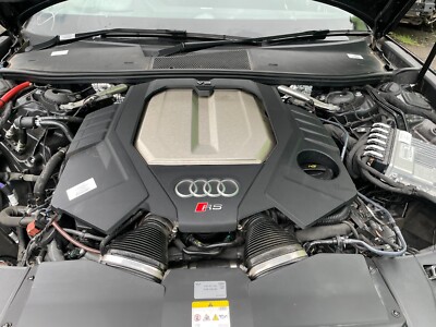 AUDI RS6 C8 RS7 2020 - 2024 4.0 PETROL ENGINE BARE DJP DJPB | eBay UK
