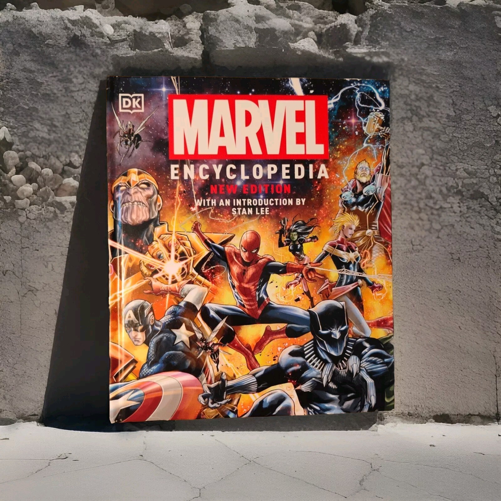 Marvel Encyclopedia New Edition with Introduction by Stan Lee, 2022 | eBay