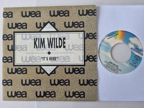 Kim Wilde - It's here 7'' Vinyl Spain PROMO | eBay