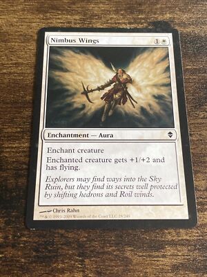 Nimbus Wings 28/249 Zendikar Magic The Gathering MTG B10634* | eBay