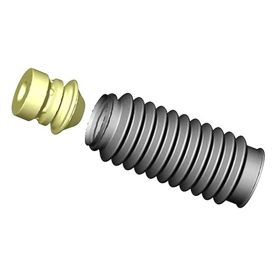 Front + Rear Shock Absorbers Strut Mount & Bellows KIT KYB For Lexus ...