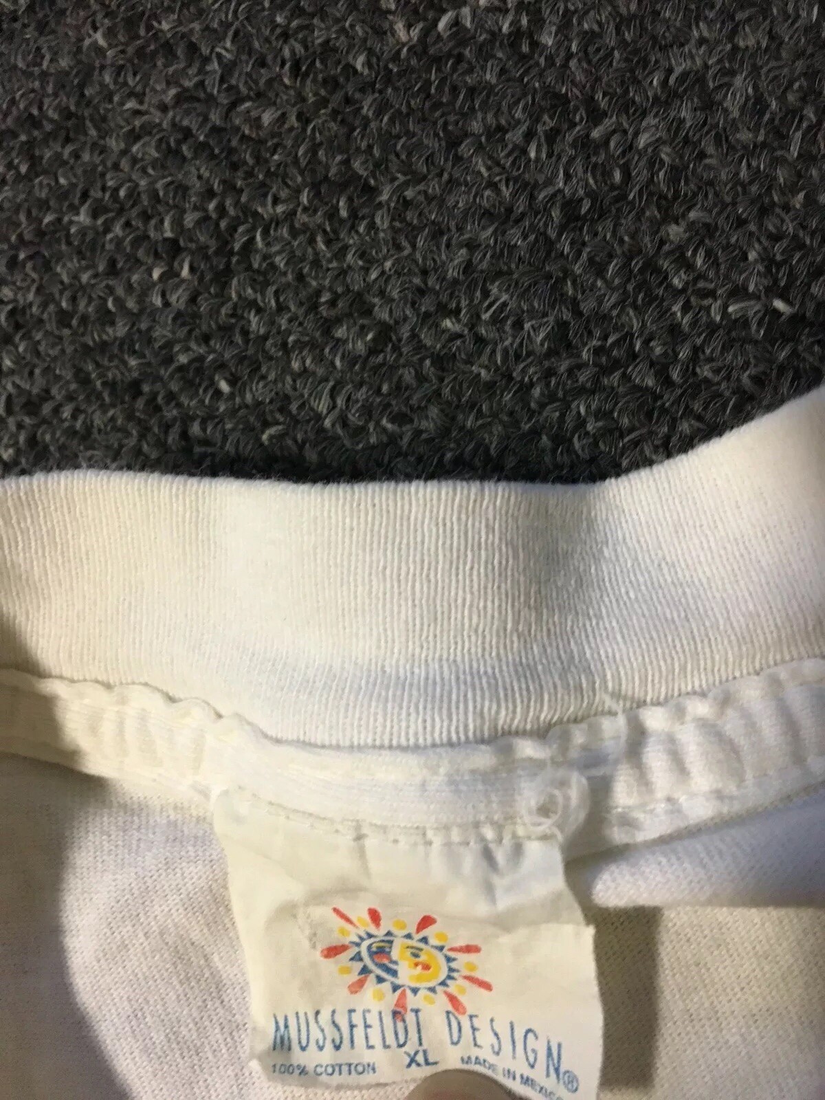 Vtg 90s Old San Juan Puerto Rico Tree Frog Shirt XL S… - Gem