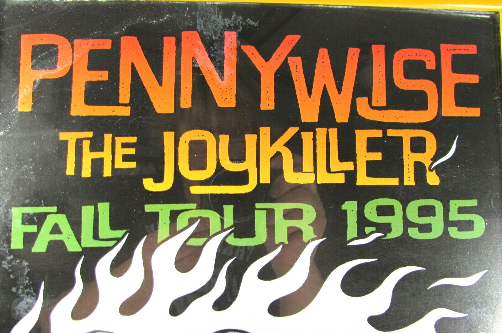 Vintage Pennywise Joykiller Fall Tour 1995 Concert Poster Chris Martin ...
