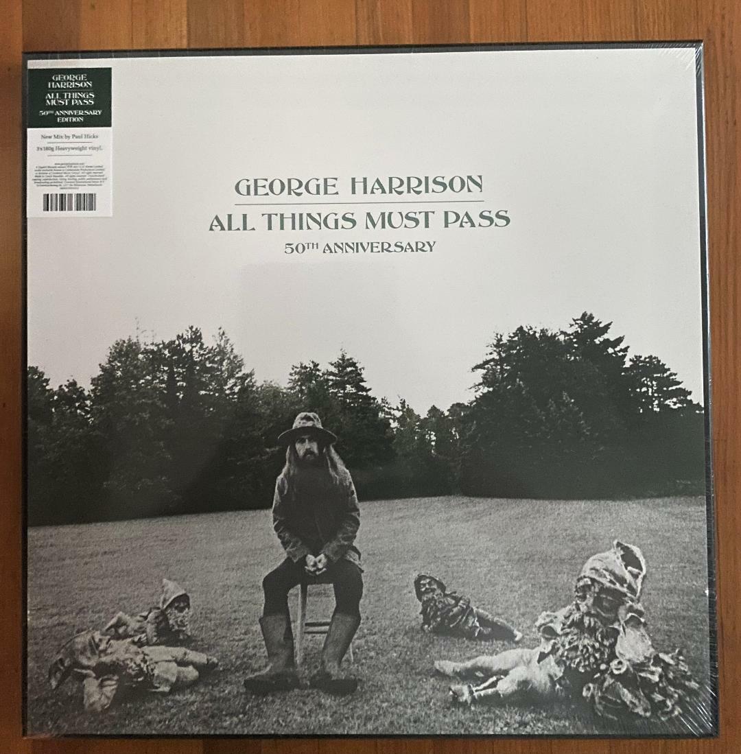 George Harrison All Things Must Pass Vinyl