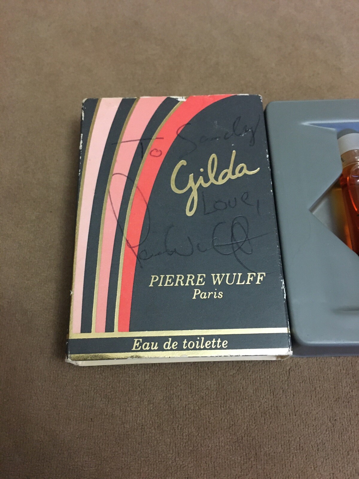 Gilda By Pierre Wulff 0.3 Sample Signed | eBay
