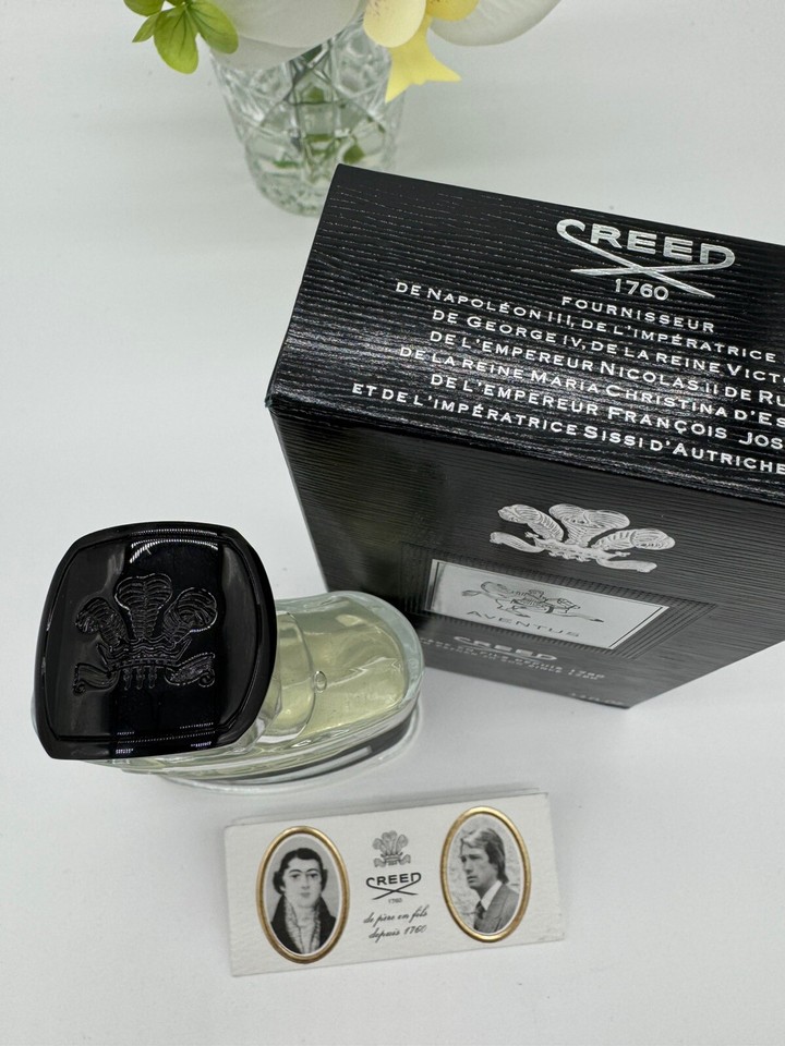 Creed Aventus Eau de Parfum for Men 3.3oz / 100mL - Unsealed Box ...