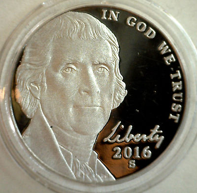 2016 S PROOF Jefferson Nickel Coin 5c Five Cents Made in USA | eBay