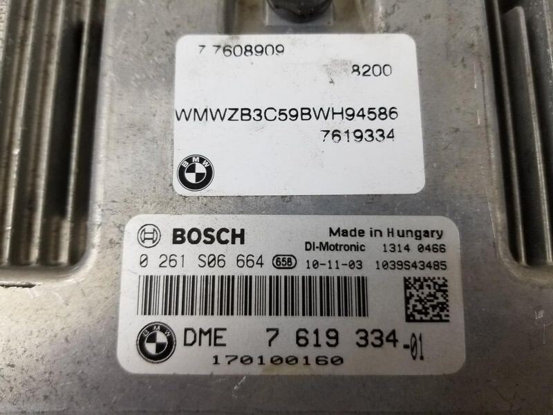 2011-2012 Mini Cooper Engine Computer ECM 1.6L Base in Warranty OEM | eBay