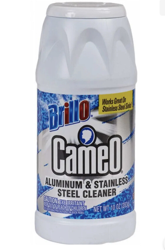 Brillo Cameo Aluminum & Stainless Steel Cleaner OLD FORMULA | eBay