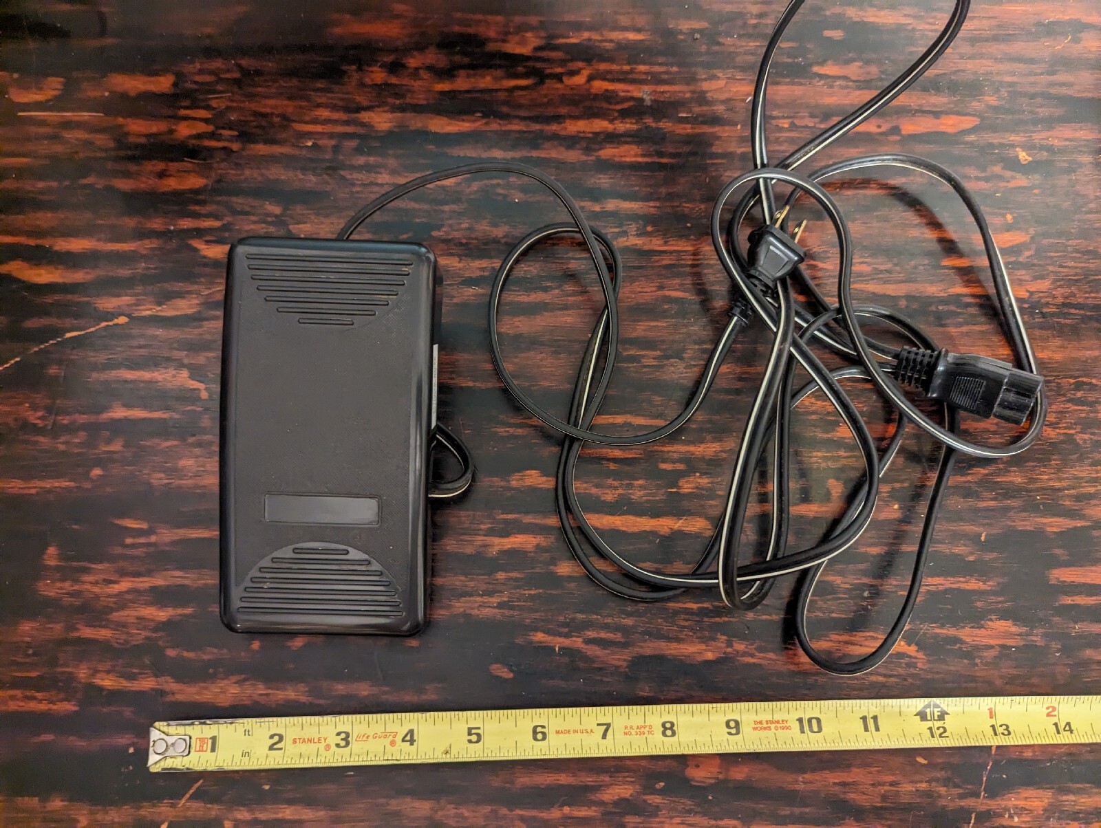 Sewing Machine Speed Controller Foot Pedal Model TJC-150 3-Prong ...