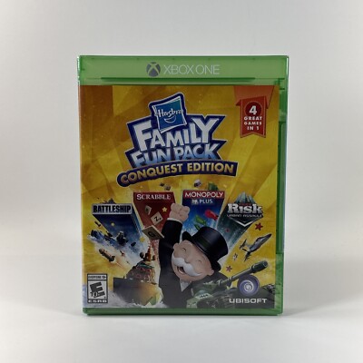 Hasbro Family Fun Pack: Conquest Edition (Microsoft Xbox One, 2016 ...