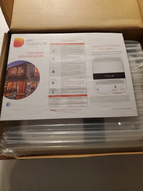 AT&T CISCO DLC-200C DIGITAL LIFE CONTROLLER for sale online | eBay