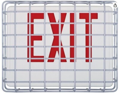 STI 9640 Exit Sign Damage Stoppers | eBay