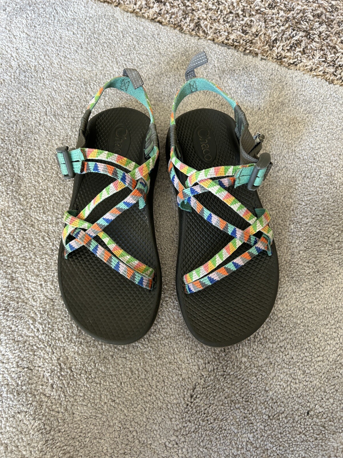 Chaco Sandals ZX1 Size 5 Strappy Hiking Water Shoes | eBay