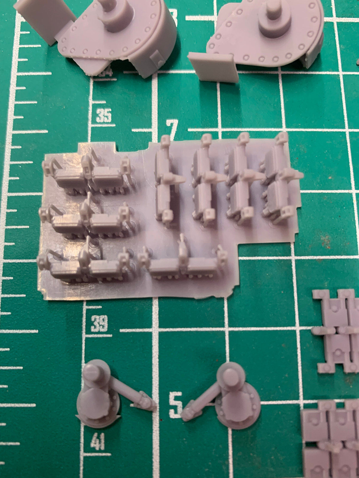 T-161 Tracks for Tamiya 1/35 M2A2 Bradley - Detail Set | eBay