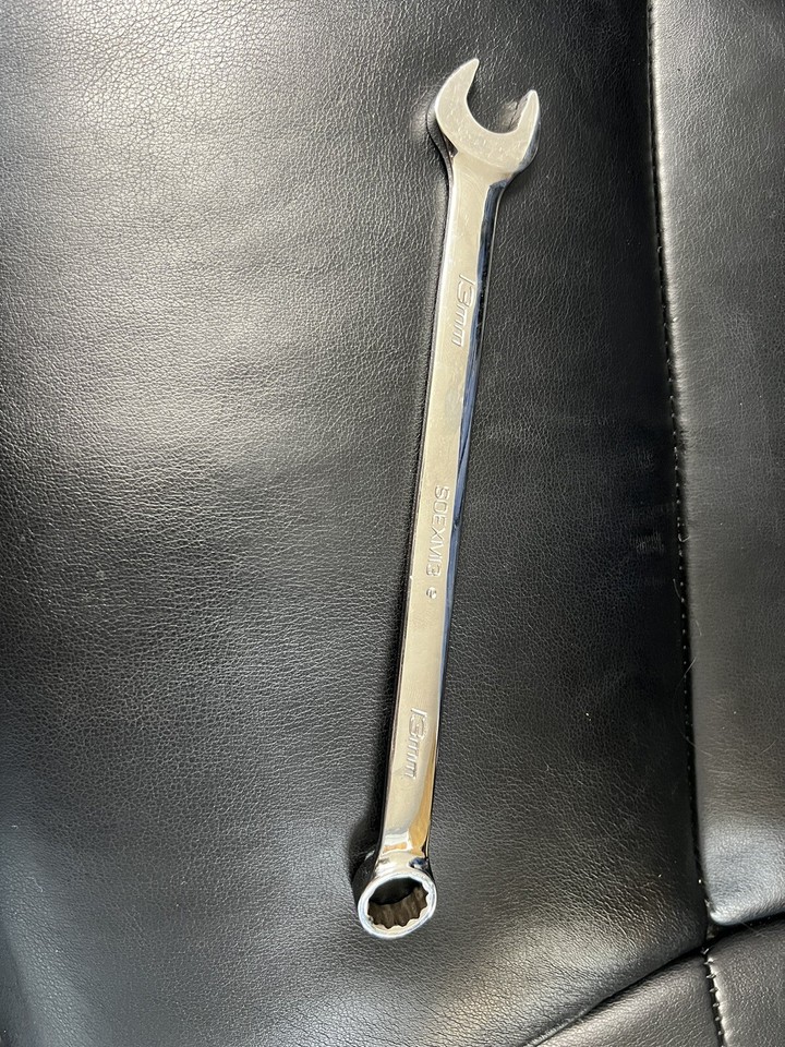 Snap-on SOEXM13 13mm 12 Point Flank Drive Plus Combination Wrench Bent ...