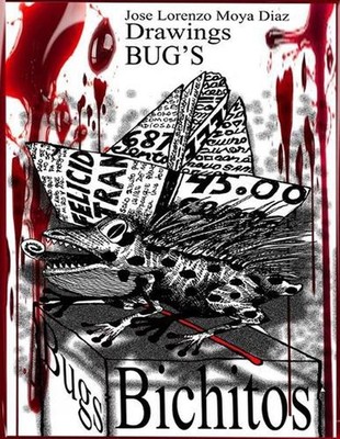 Bug Drawings by Jose Lorenzo Moya Diaz Paperback Book | eBay