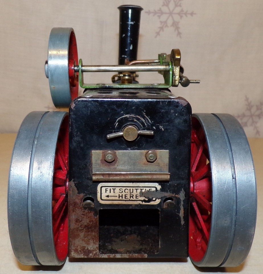 1960's Mamod TE1 Live Steam Traction Engine Incomplete Ideal Project ...