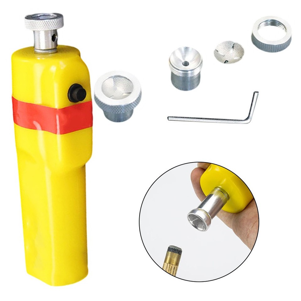 Billiard Pool Cue Repair Tool Electric Cue Tip Shaper with Accessories ...