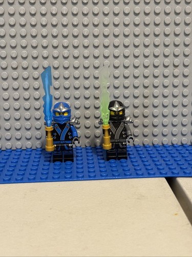 Lego Ninjago Final Battle Jay And Cole | eBay