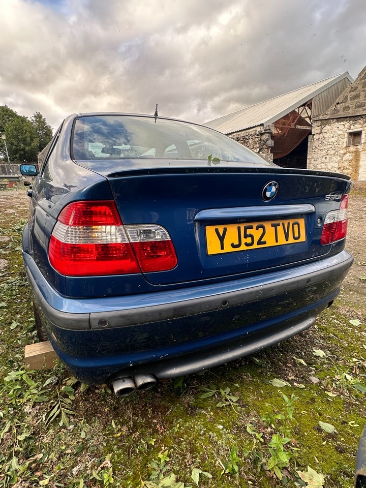 BMW E46 330i Rolling Shell/Breaking | eBay UK